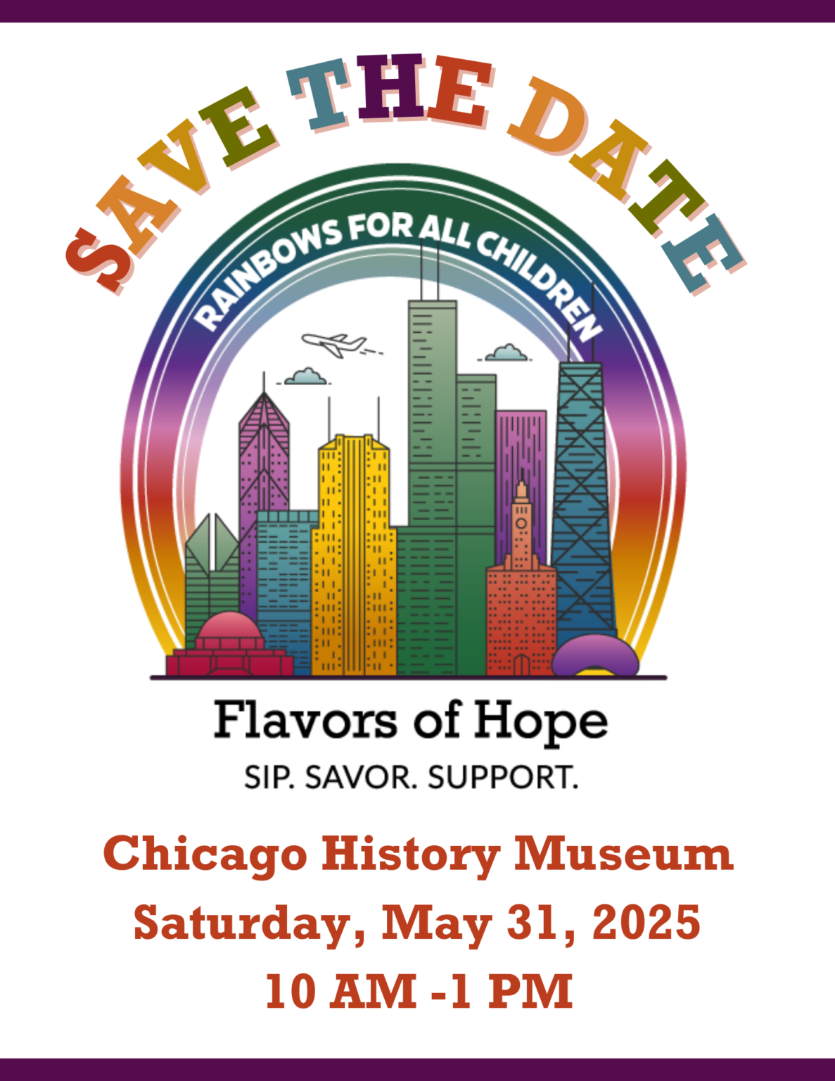 Flavors of Hope: Sip. Savor. Support. 2025 | Rainbows for All Children
