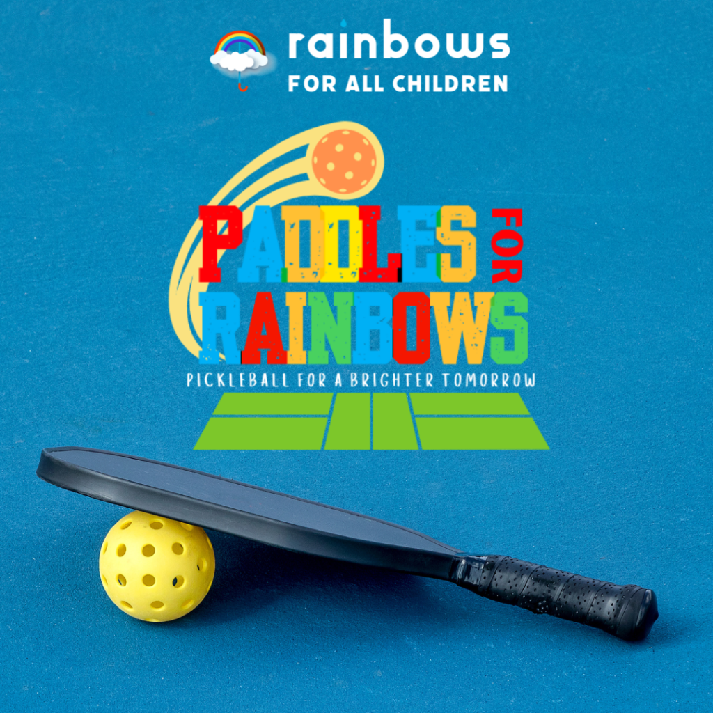 Paddles for Rainbows: Pickleball for a Brighter Tomorrow | Rainbows for ...